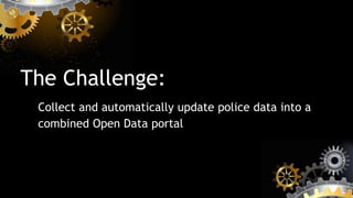 Advancing the Police Data Initiative | PPTX