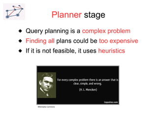 SFScon15 - Peter Moser: "The path of a query - POstgreSQL internals" | PPT