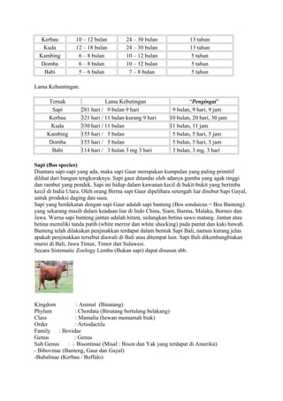 Peternakan sapi | PDF