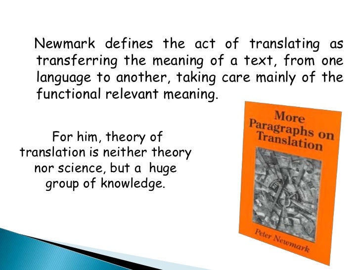 Peter Newmark - Alchetron, The Free Social Encyclopedia