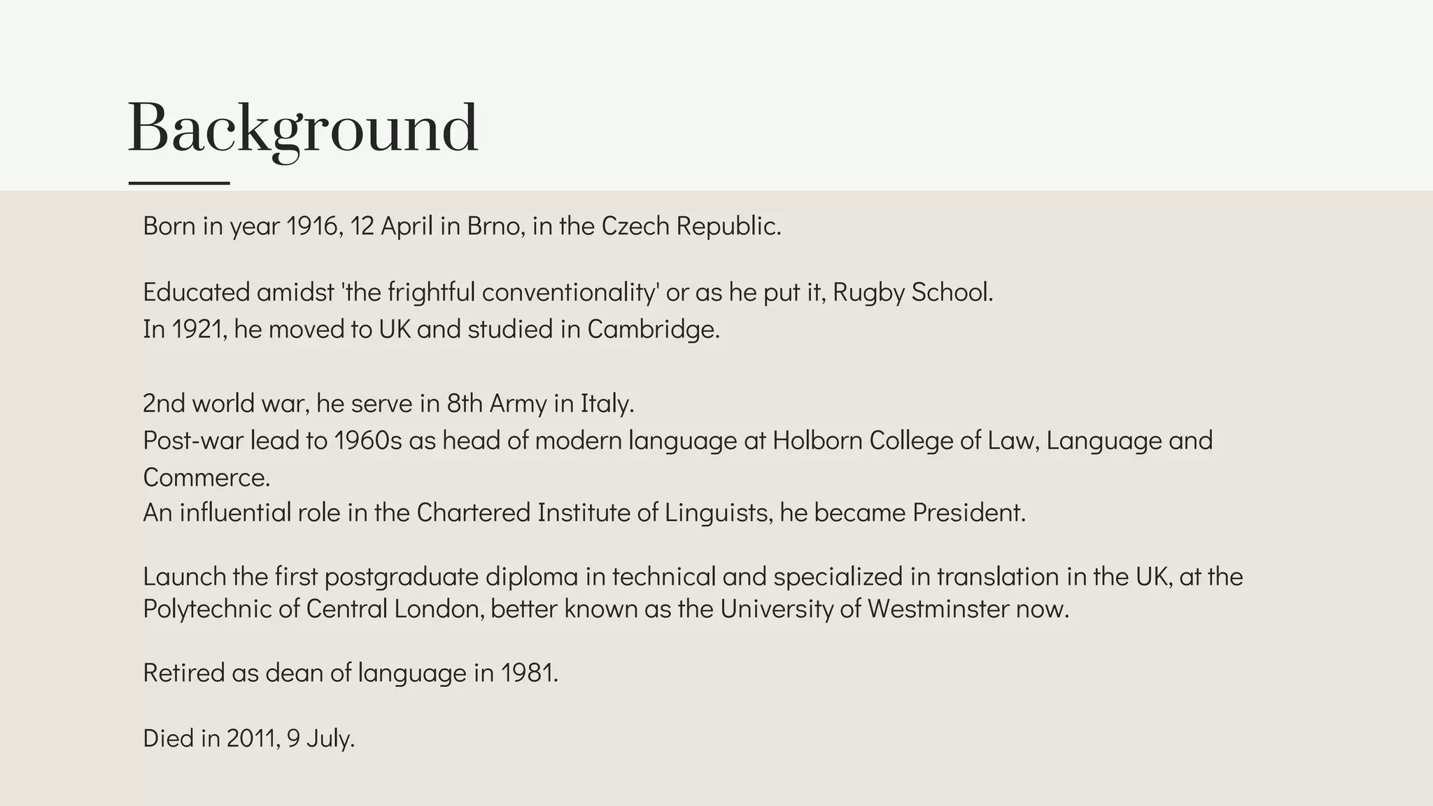 Peter Newmark | PPTX