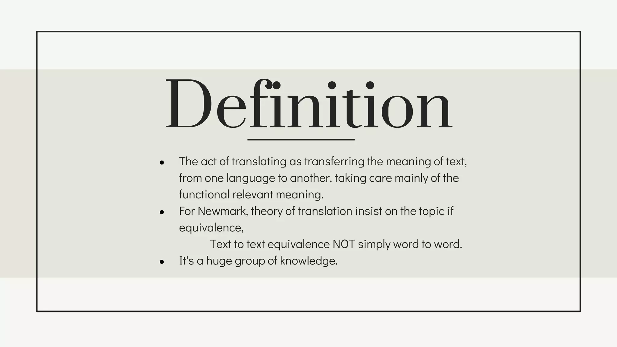 Peter Newmark | PPTX