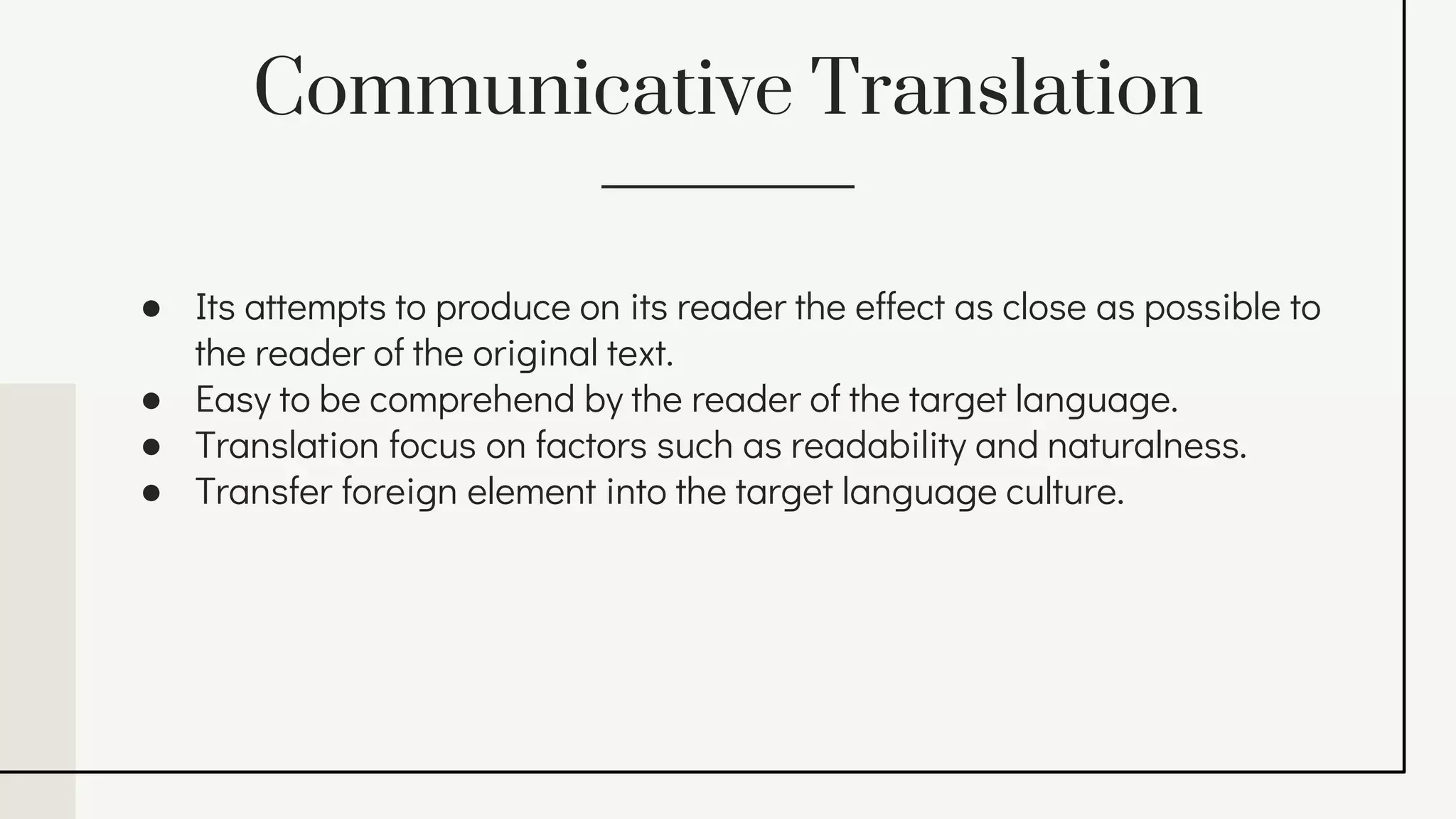 Peter Newmark | PPTX