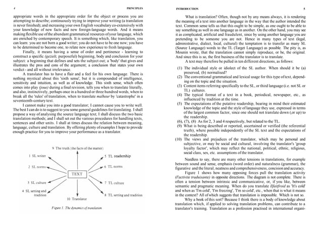 Peter newmark textbook of translation | PDF