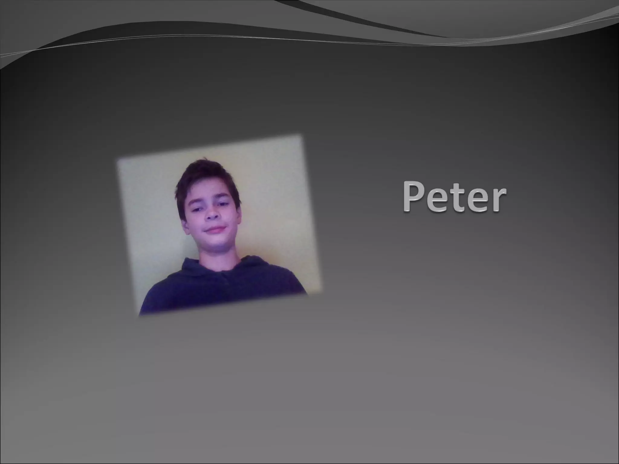 Peter | PPT