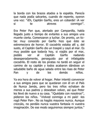 Peter pan | DOC