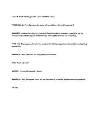 Peter pan | DOCX