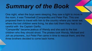 Peter Pan (Laura Prieto) | PPTX | Fantasy | Genres