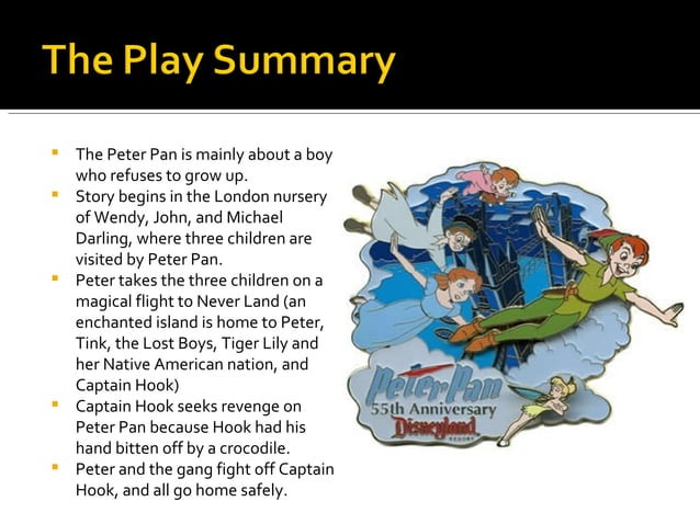 Peter pan | PPT