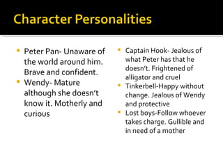 Peter pan | PPT