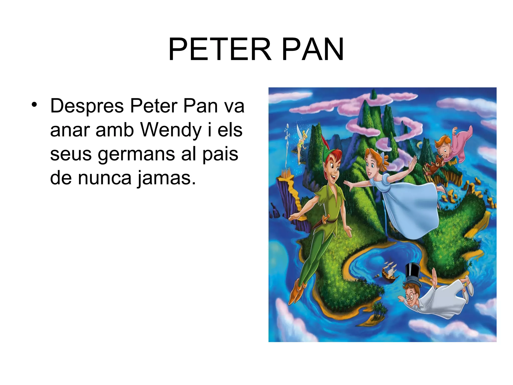 Peter pan (Aaron) | PPT