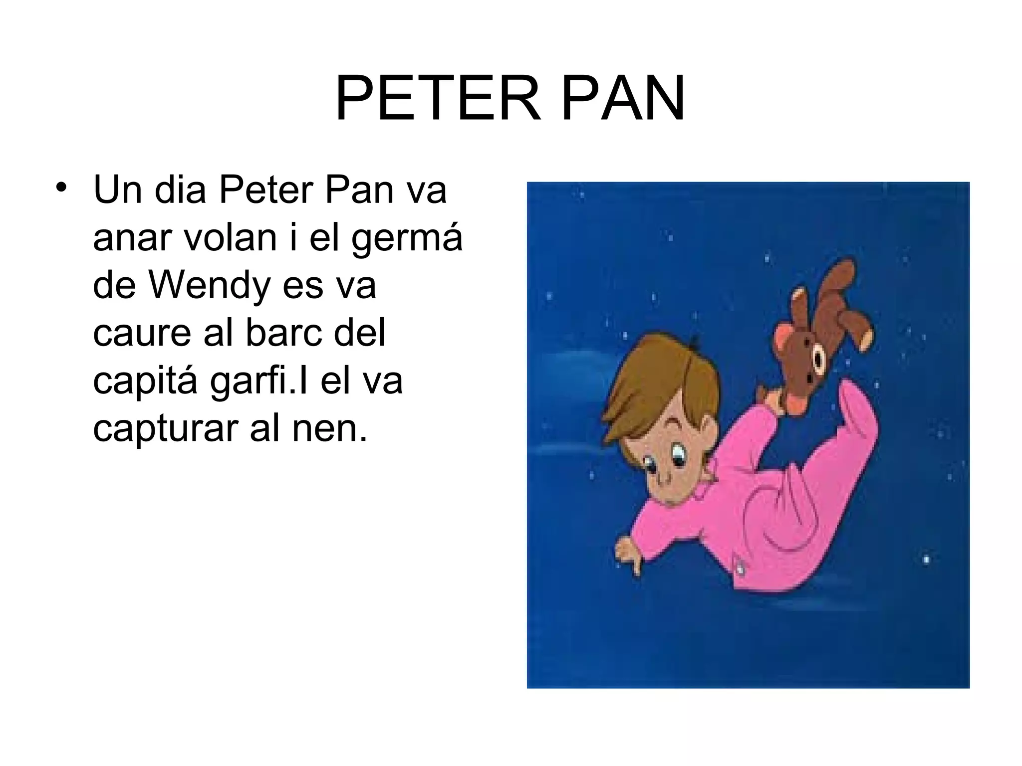 Peter pan (Aaron) | PPT
