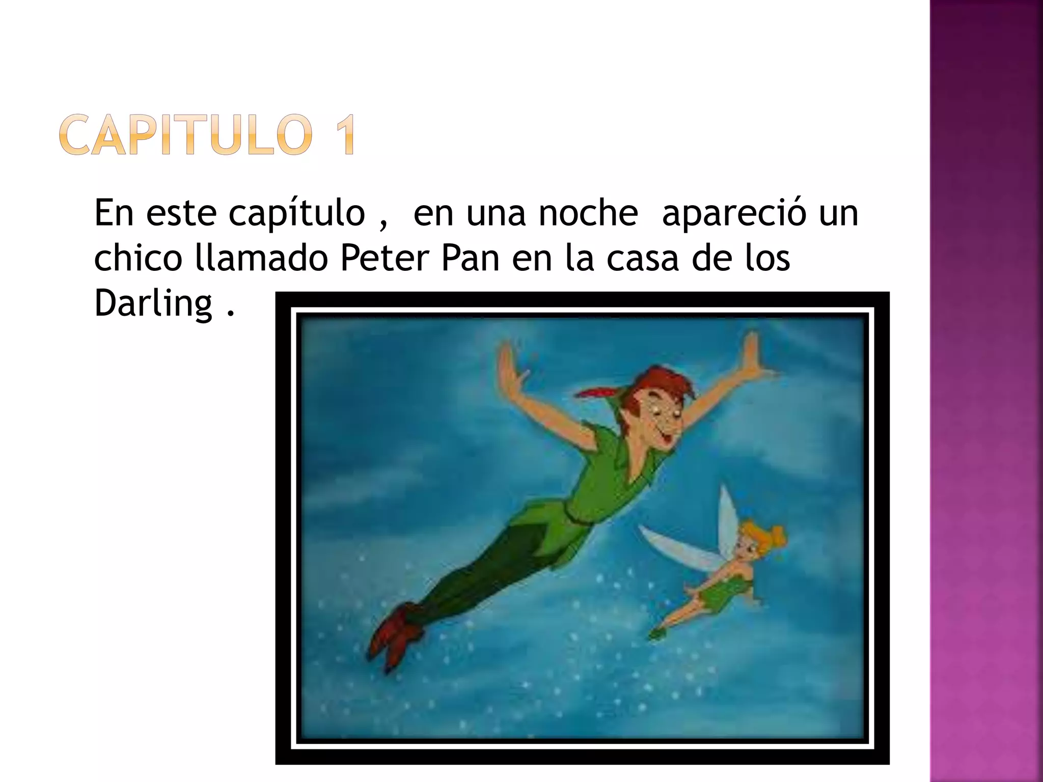 Peter Pan A y B | PPT