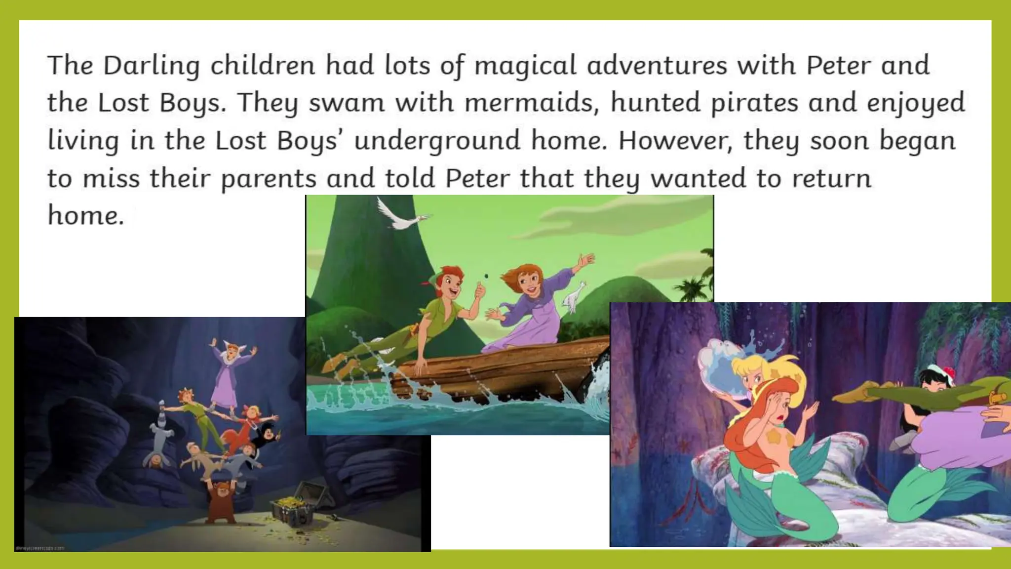 Peter Pan s stoy Grade 4 and grade 5.pptx