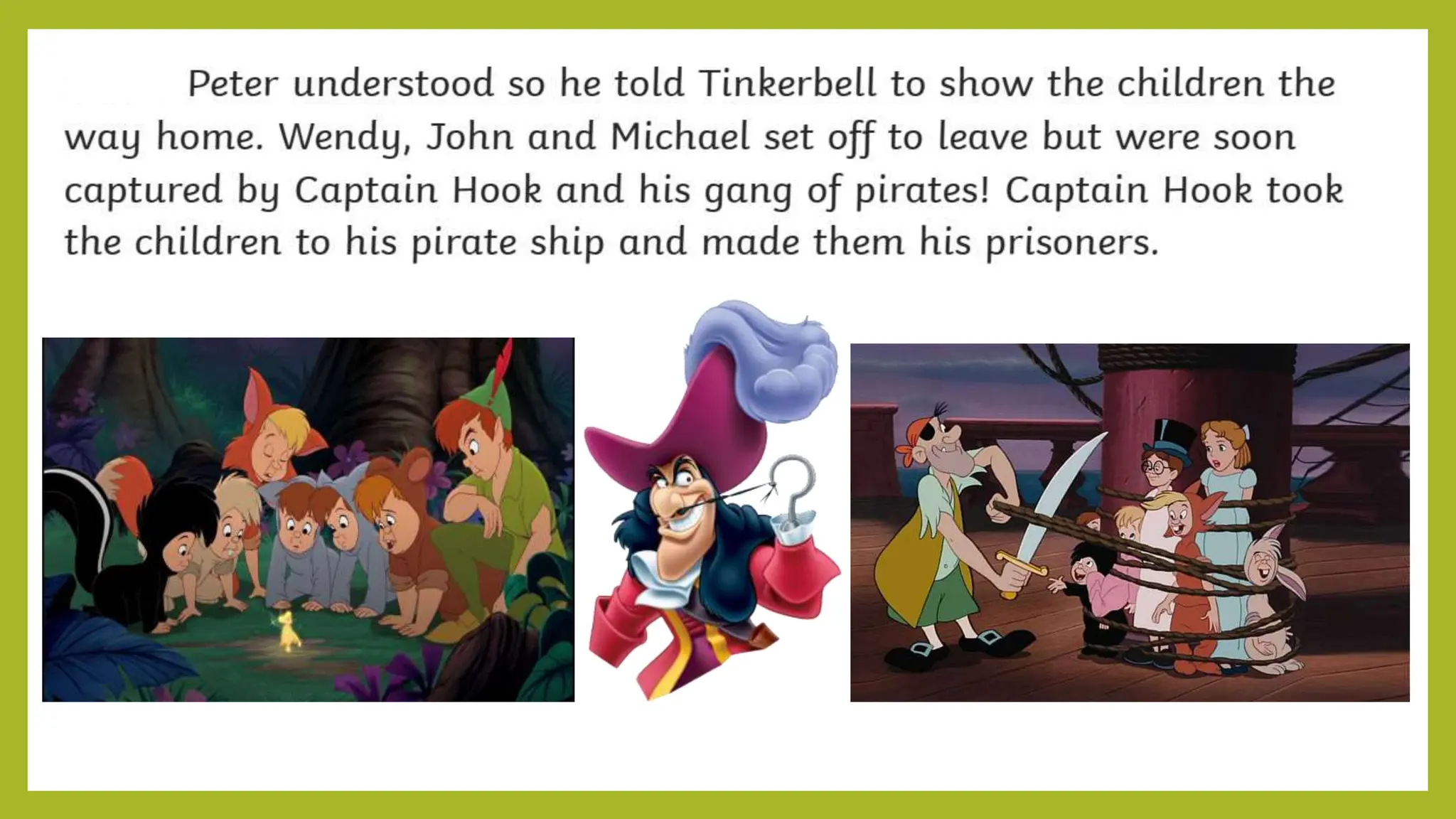 Peter Pan s stoy Grade 4 and grade 5.pptx