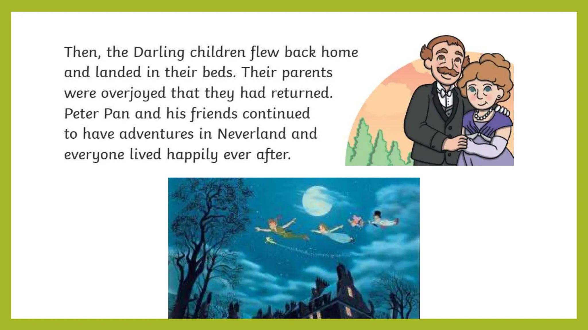 Peter Pan s stoy Grade 4 and grade 5.pptx