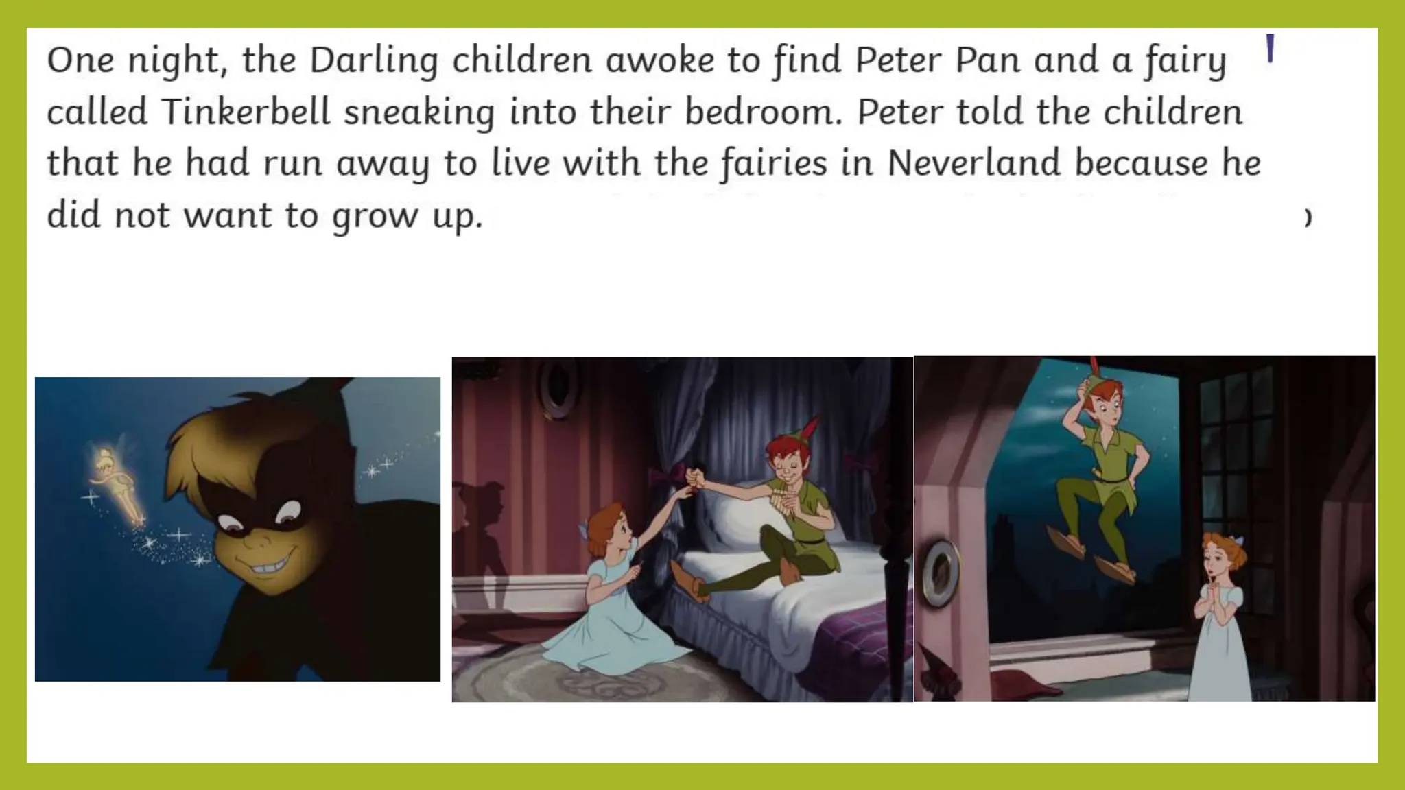 Peter Pan s stoy Grade 4 and grade 5.pptx