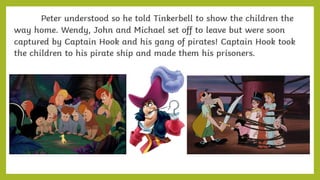 Peter Pan s stoy Grade 4 and grade 5.pptx