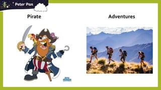 Peter Pan s stoy Grade 4 and grade 5.pptx