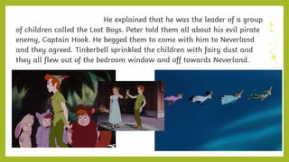 Peter Pan s stoy Grade 4 and grade 5.pptx