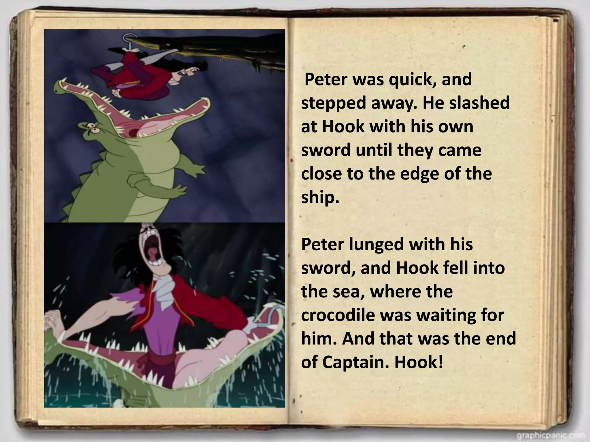 Peter pan story | PPTX