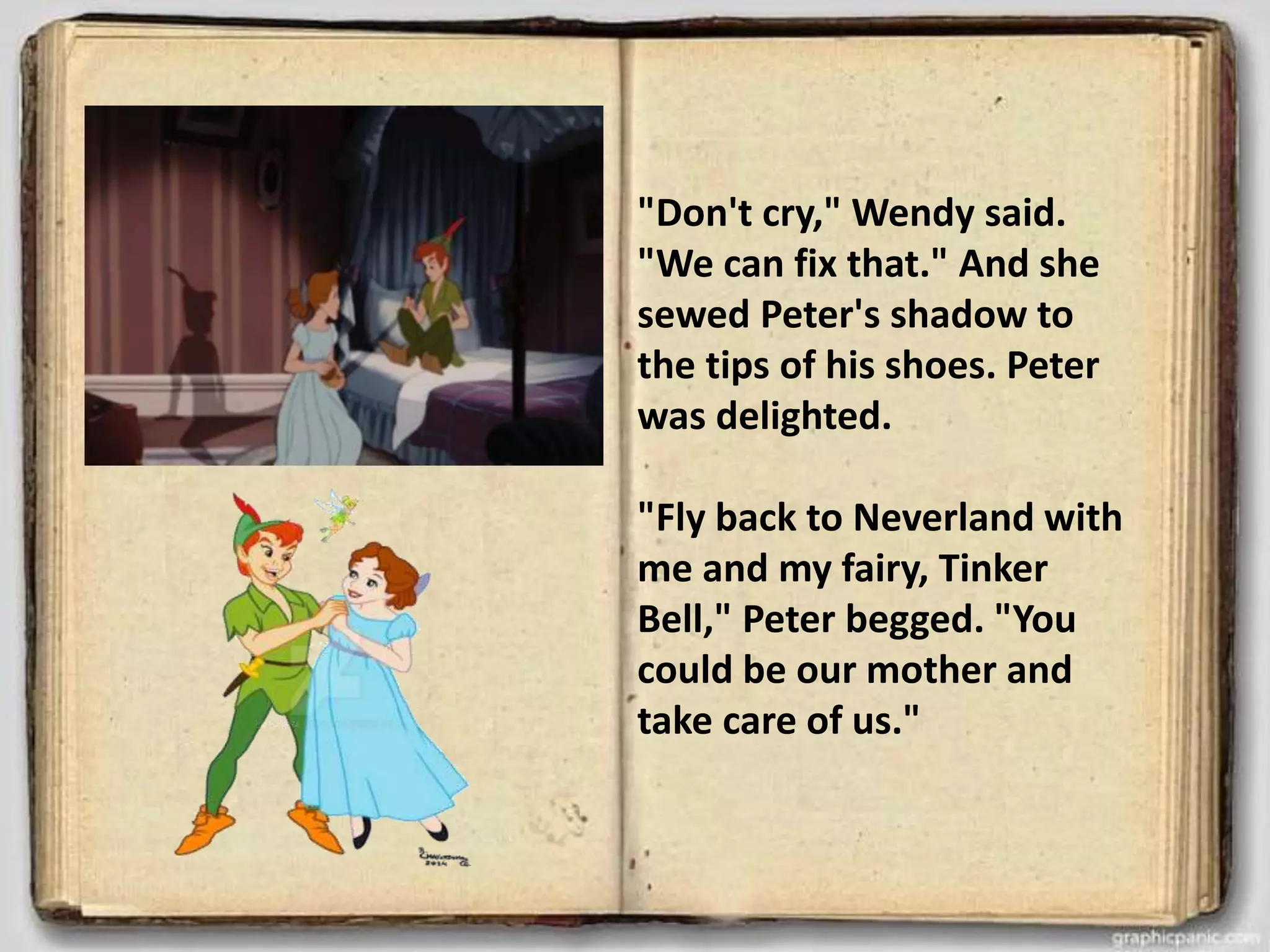 Peter pan story | PPTX