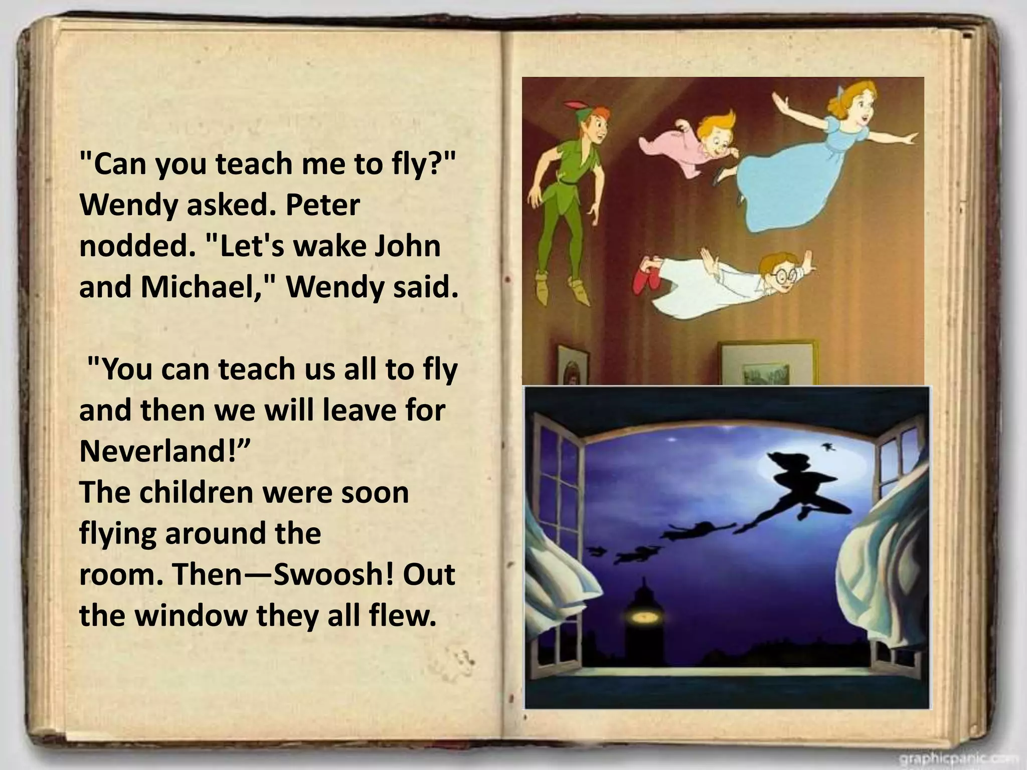 Peter pan story | PPTX