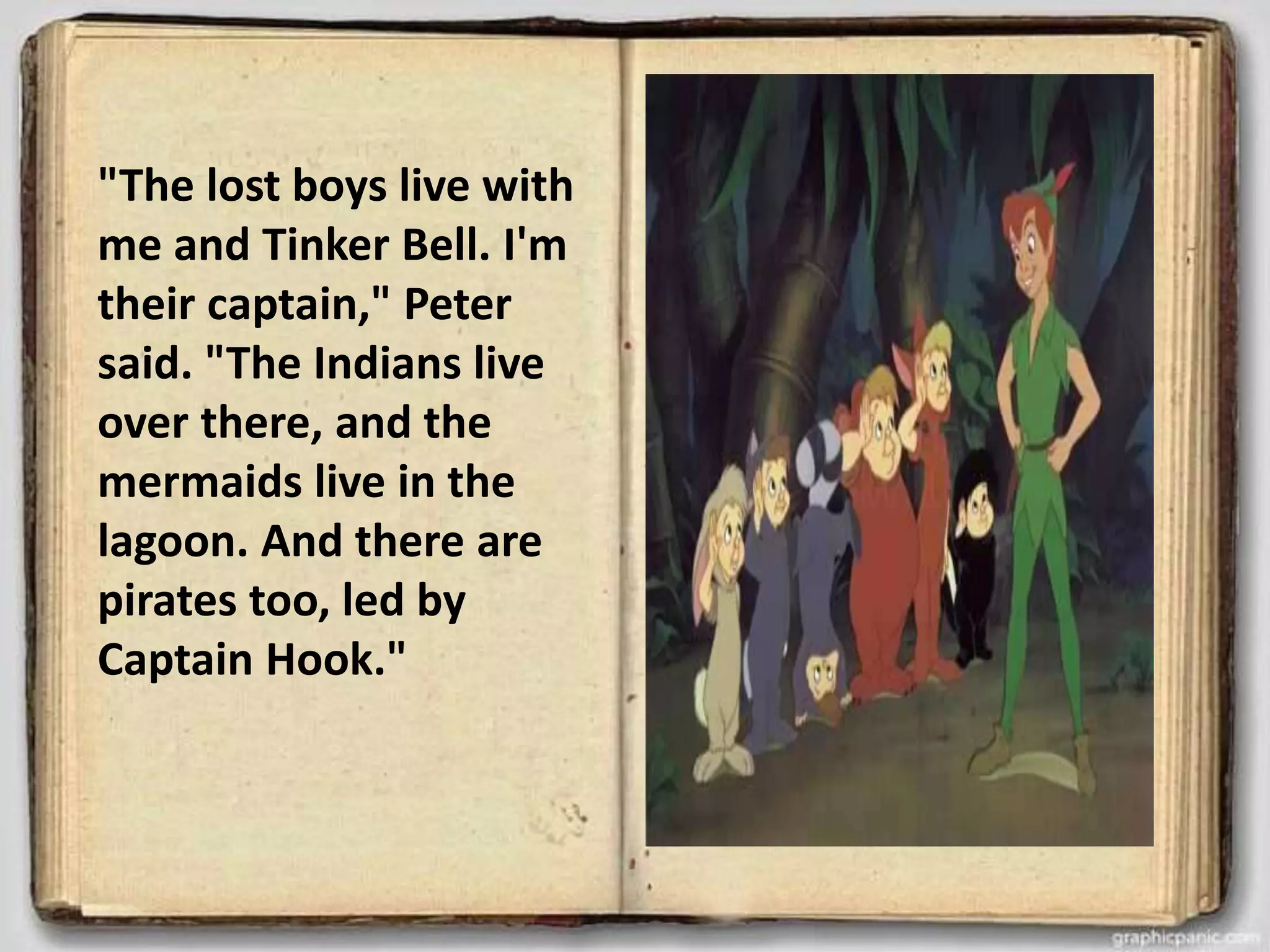 Peter pan story | PPTX