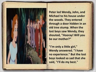 Peter pan story | PPTX