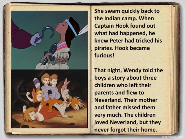 Peter pan story | PPTX