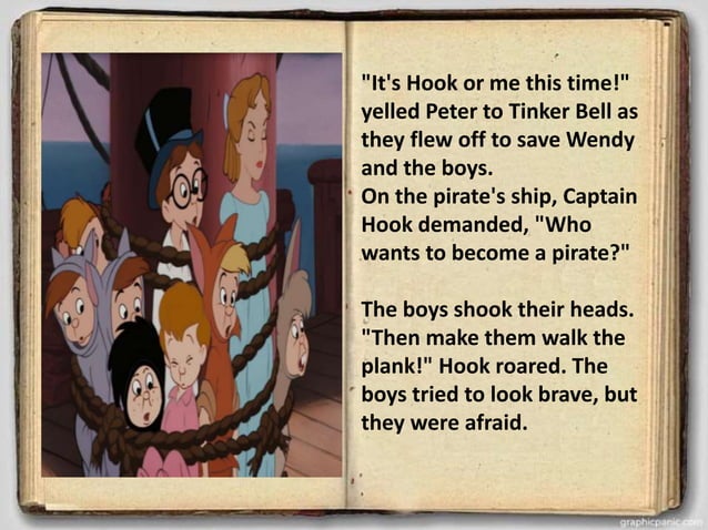 Peter pan story | PPTX