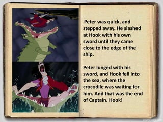 Peter pan story | PPTX