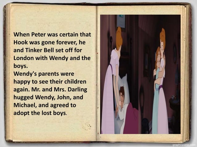 Peter pan story | PPTX