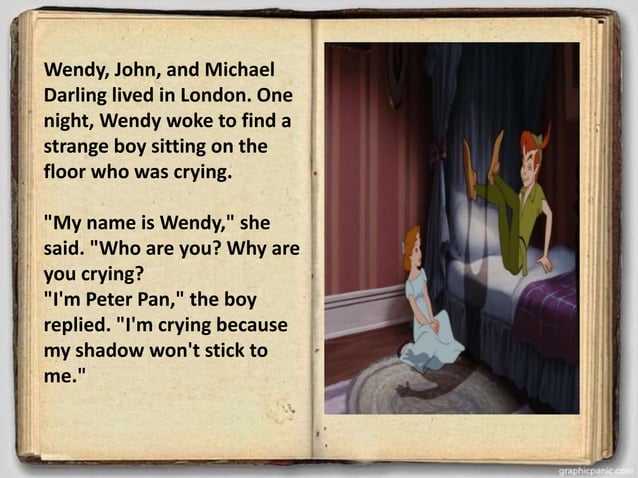 Peter pan story | PPTX