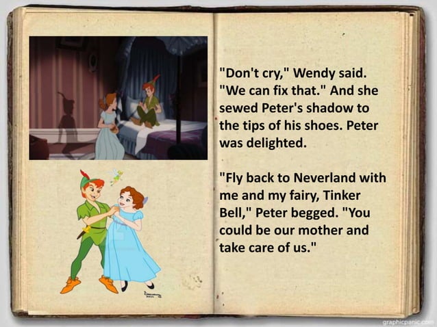 Peter pan story | PPT