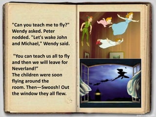 Peter pan story | PPTX