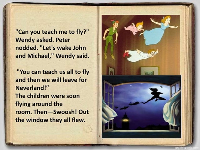 Peter pan story | PPT