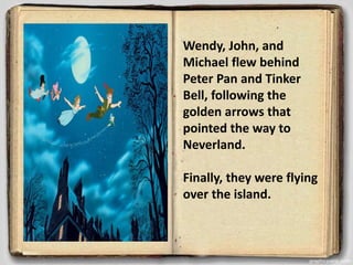 Peter pan story | PPTX