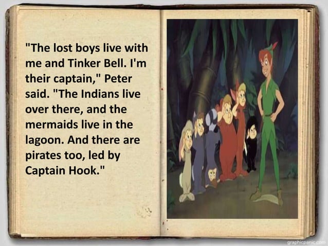 Peter pan story | PPTX
