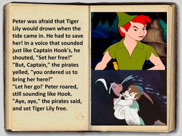 Peter pan story
