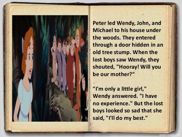 Peter pan story