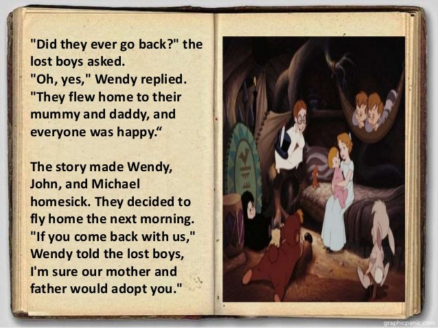 Peter pan story