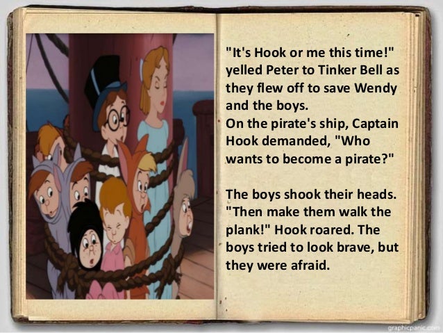 Peter pan story