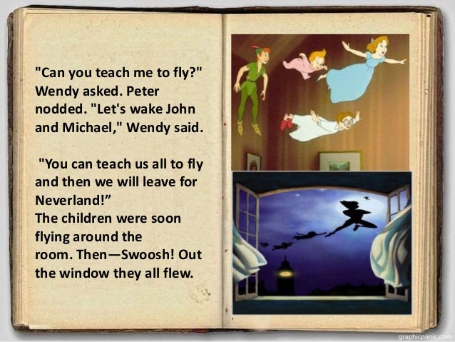 Peter pan story