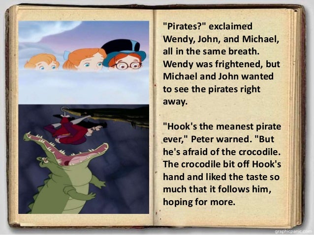Peter Pan Story Peter Pan Story