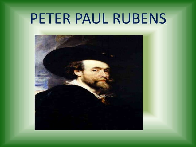 Peter paul rubens | PPT