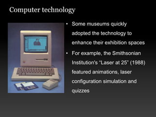 Museums and their media production | PPTX