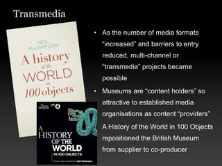 Museums and their media production | PPT