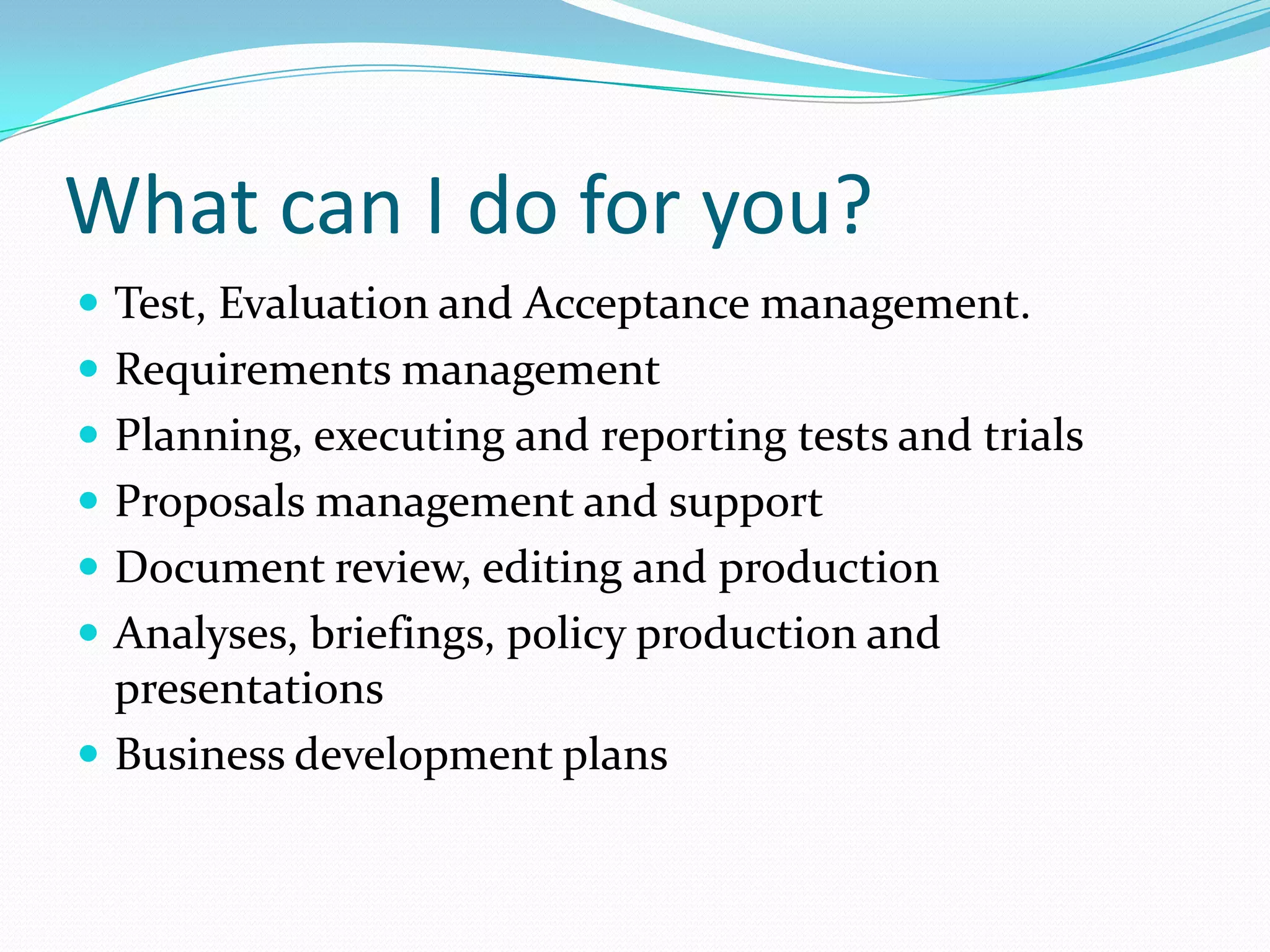 Peter payne limited presentation | PPTX