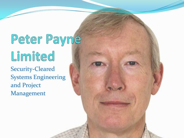 Peter payne limited presentation | PPTX